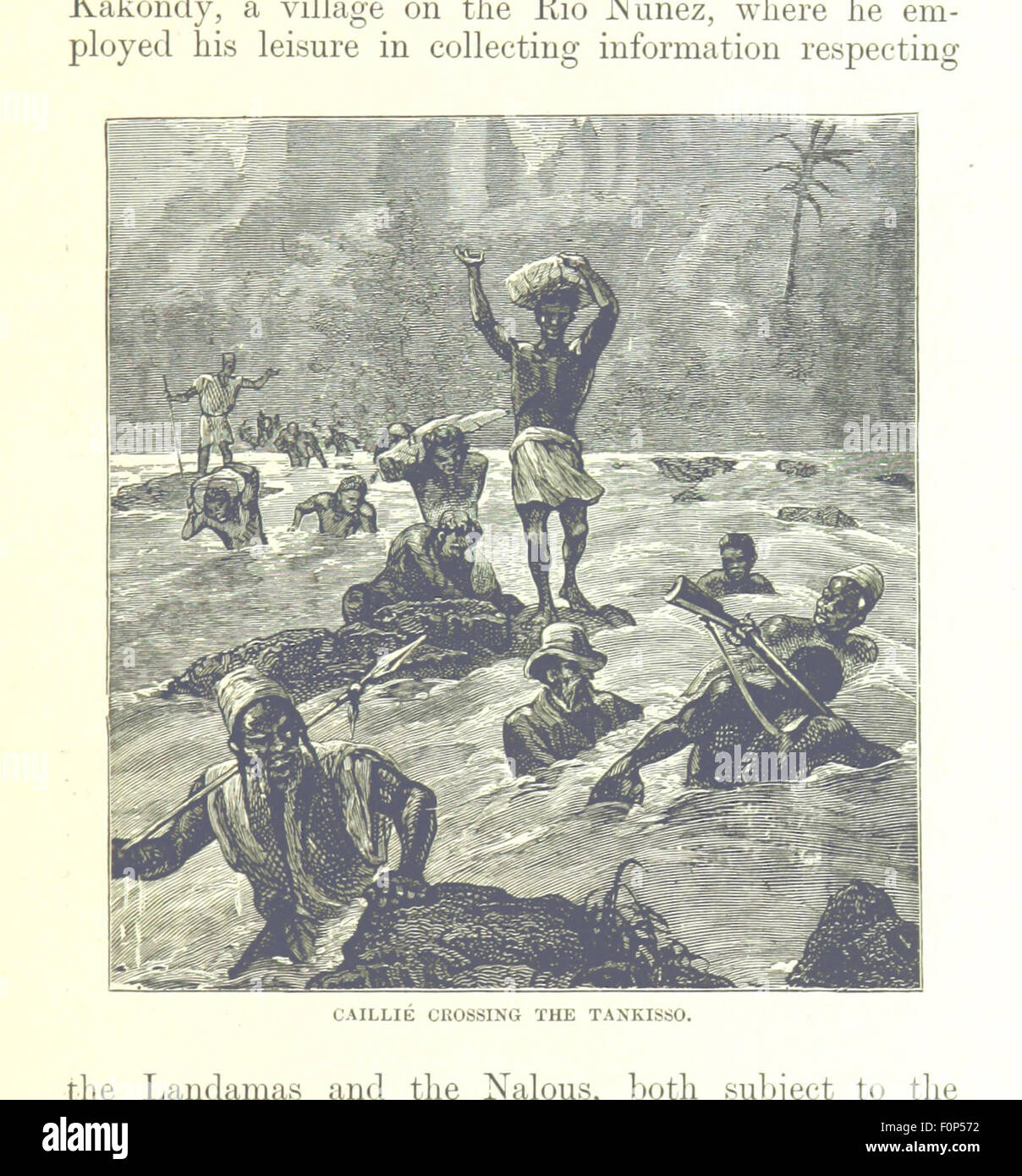 Great Explorers of Africa. With illustrations and map Image taken from ...