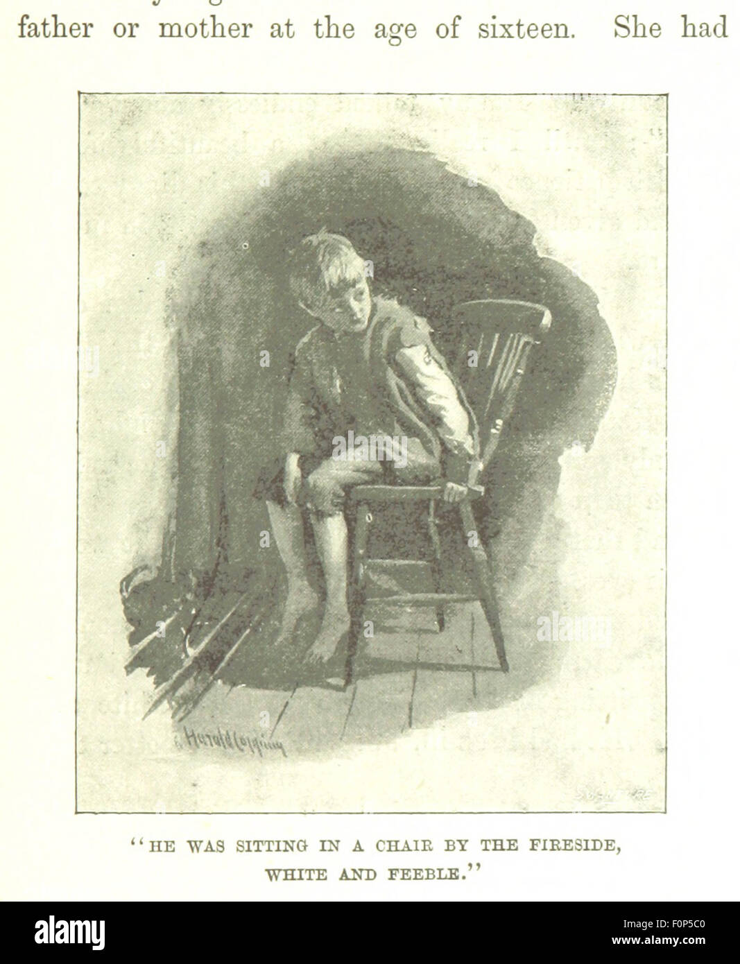 Image from page 191 of 'The Phantom Brother and the Child', a story by ...