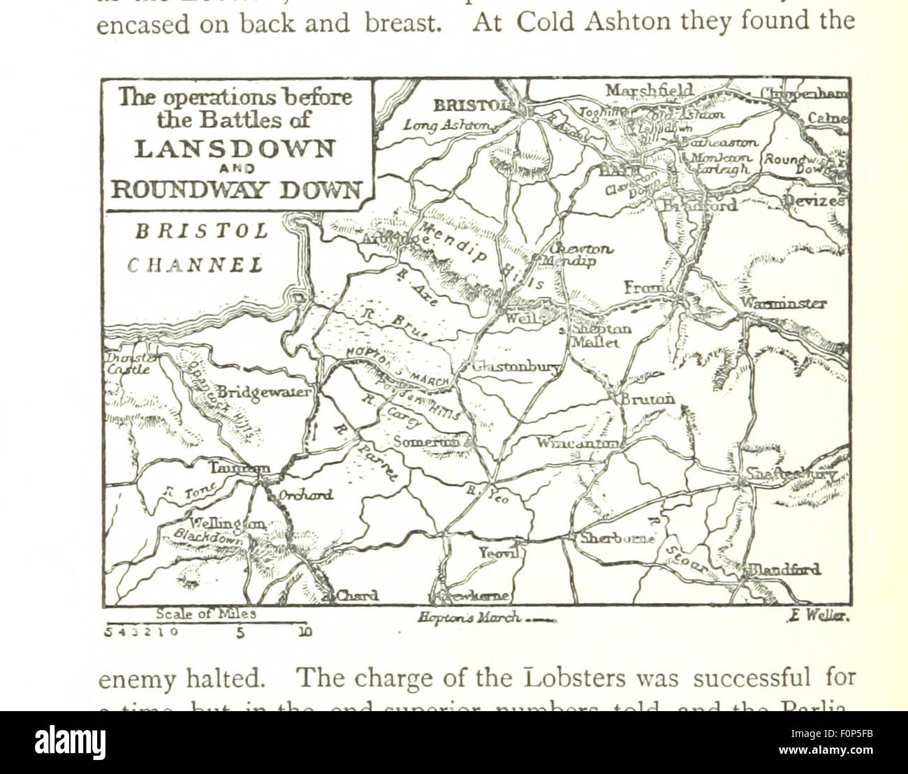 This image, taken from page 200 of 'History of the Great Civil War ...