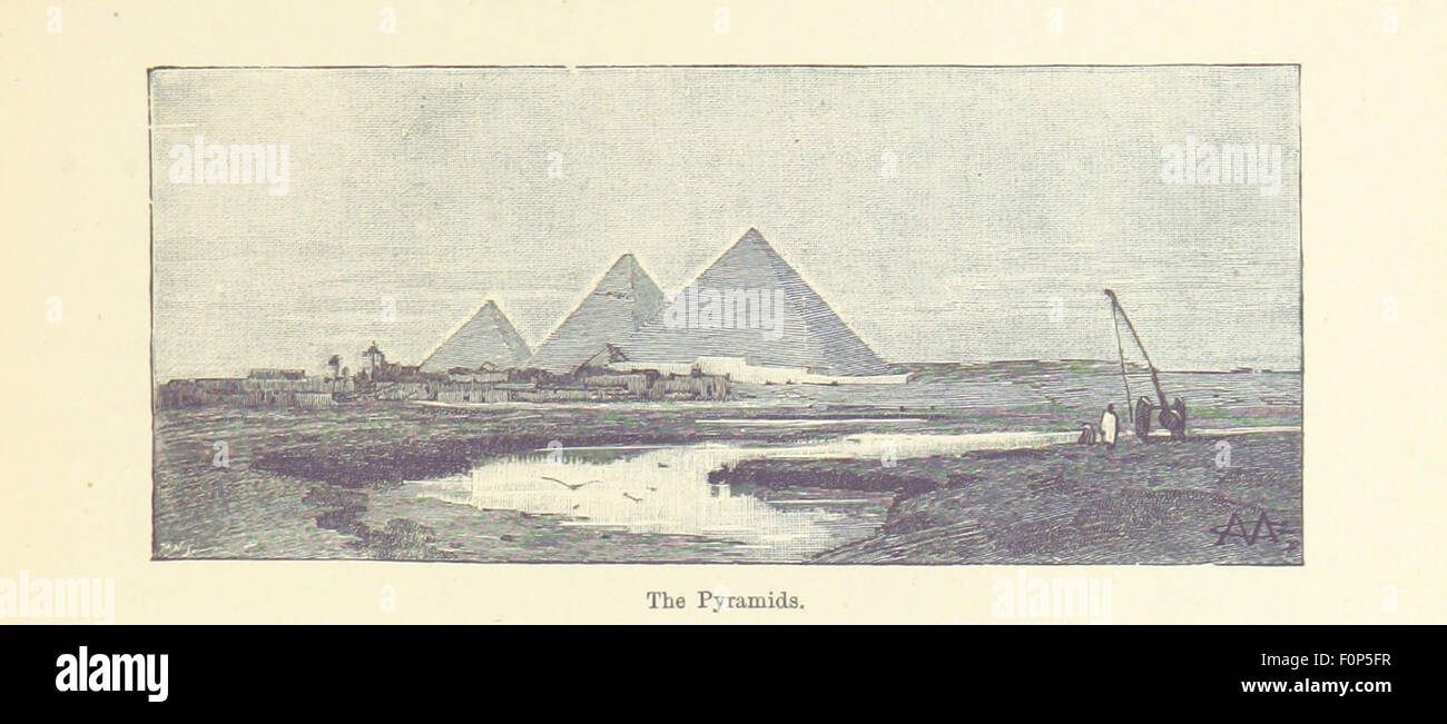 Image from page 201 of 'The Land of the Sphinx', showing illustrations ...