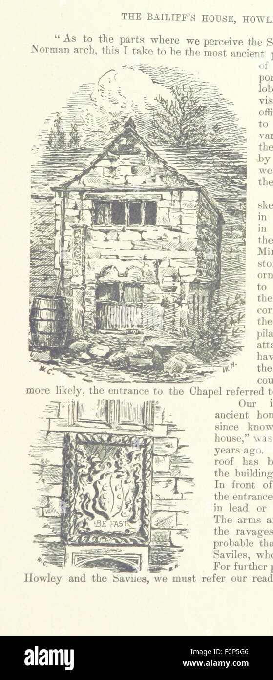 An image from 'Morley: Ancient and Modern', a historical work ...