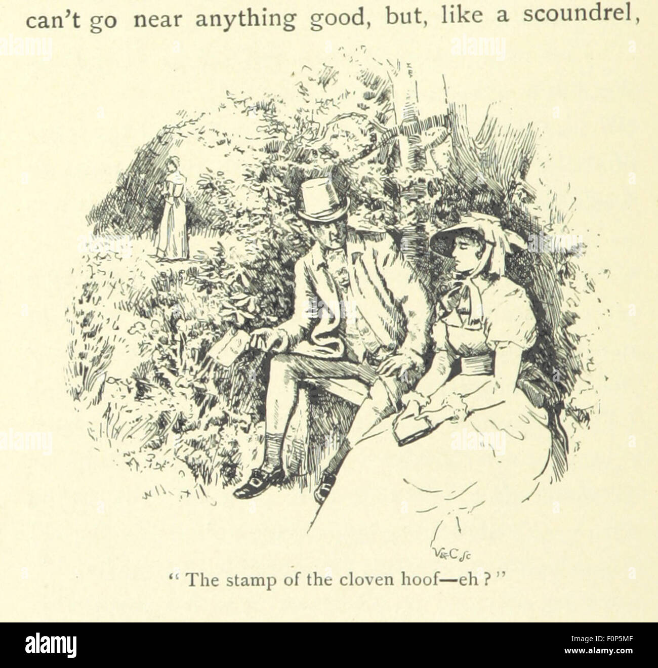 The Evil Guest. [A novel.] Image taken from page 206 of 'The Evil Guest ...