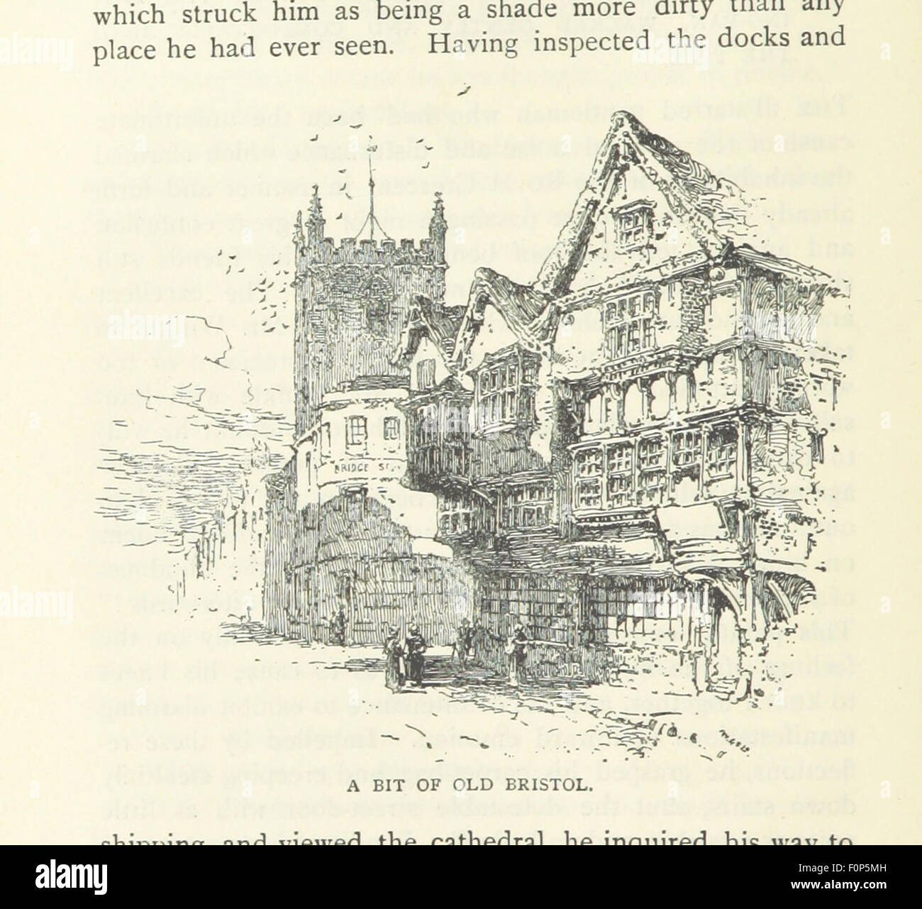 An image from 'The Posthumous Papers of the Pickwick Club', a humorous ...