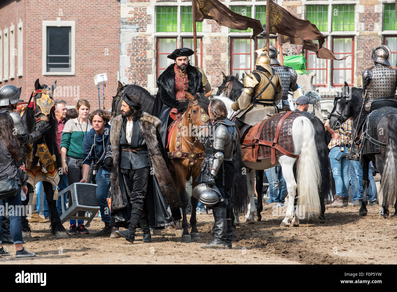 Ghent, Belgium. 19th August, 2015. Actors Adrien Brody, in the role of ...
