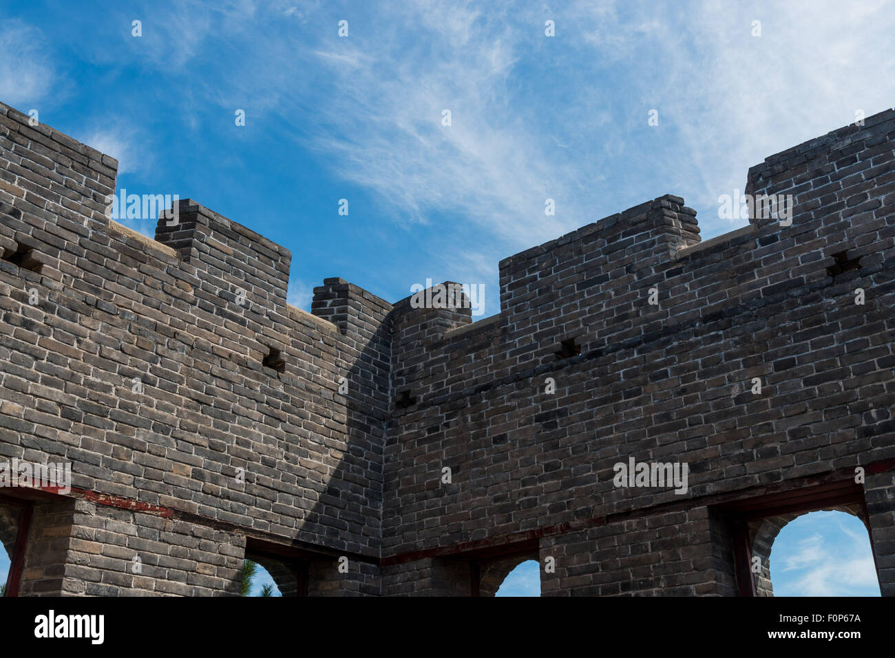 The Great Wall at Jinshanling in China Stock Photo - Alamy