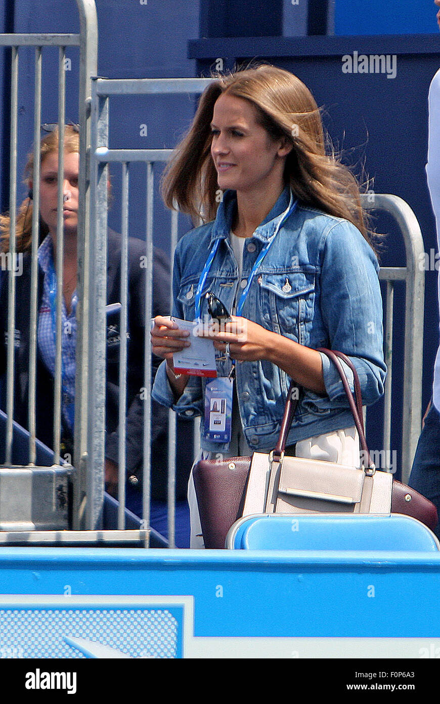 Kim Murray at the Aegon Championships at Queen's Club watching Andy ...