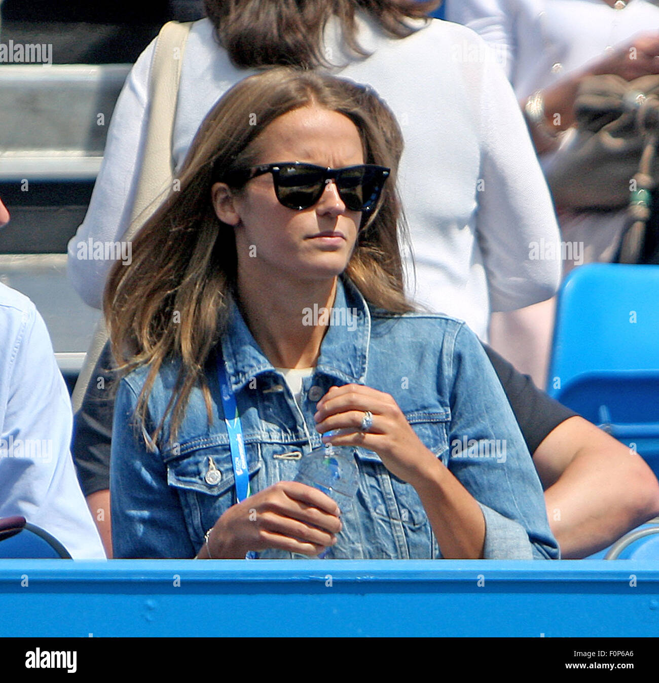 Kim Murray at the Aegon Championships at Queen's Club watching Andy ...