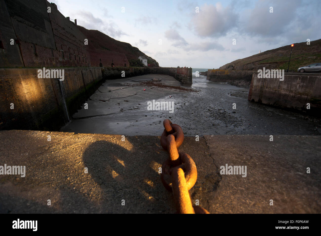 Porthgain, Pembrokeshire, wales, UK Stock Photo - Alamy