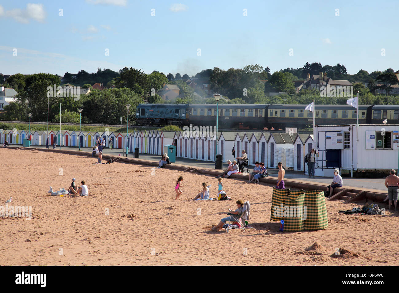 Goodrington south beach hi-res stock photography and images - Alamy