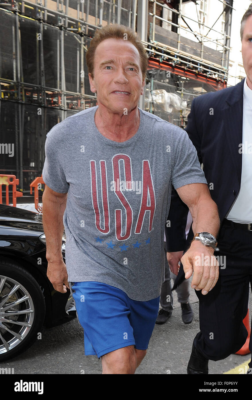 Arnold Schwarzenegger On Gym