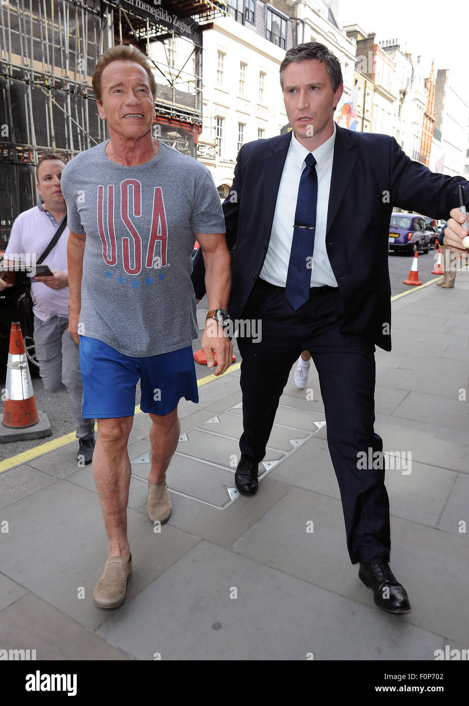 Arnold Schwarzenegger When He Was 18