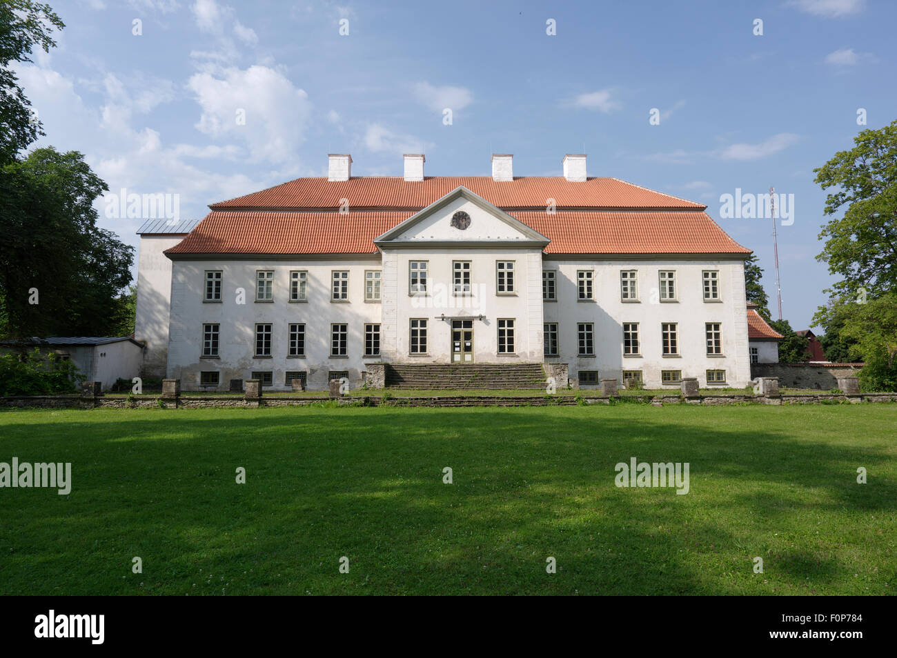 Suuremõisa is the grandest baroque manor ensemble in Estonia. Hiiumaa ...