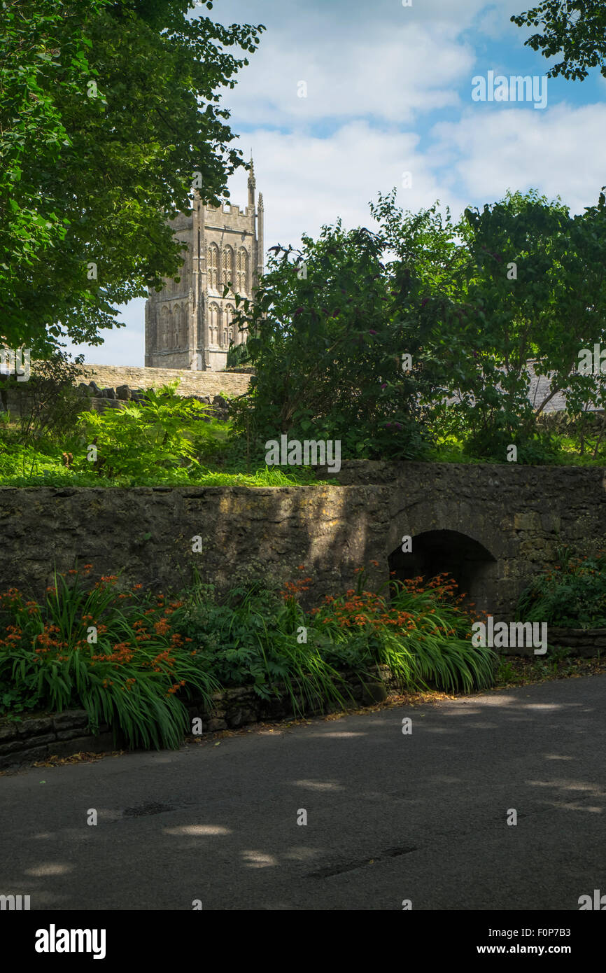 Mells Somerset England UK Stock Photo - Alamy