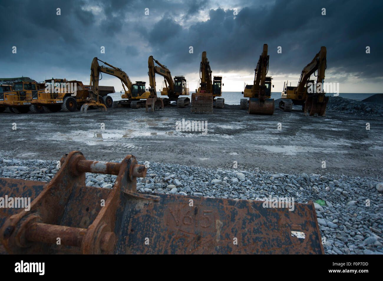 Uk flooding borth hi-res stock photography and images - Alamy