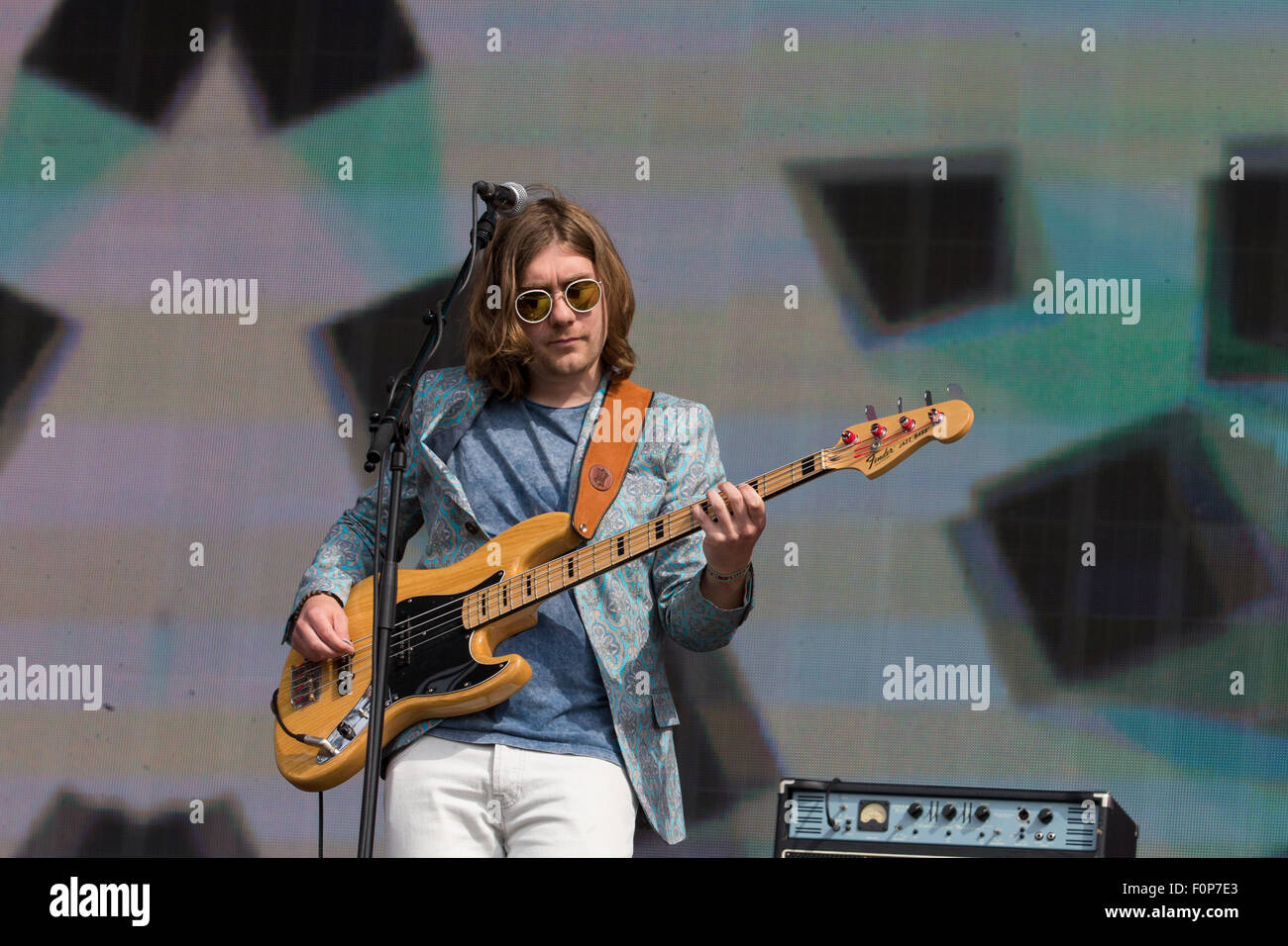 Syd Arthur performing at the Barclaycard Presents British Summer Time ...