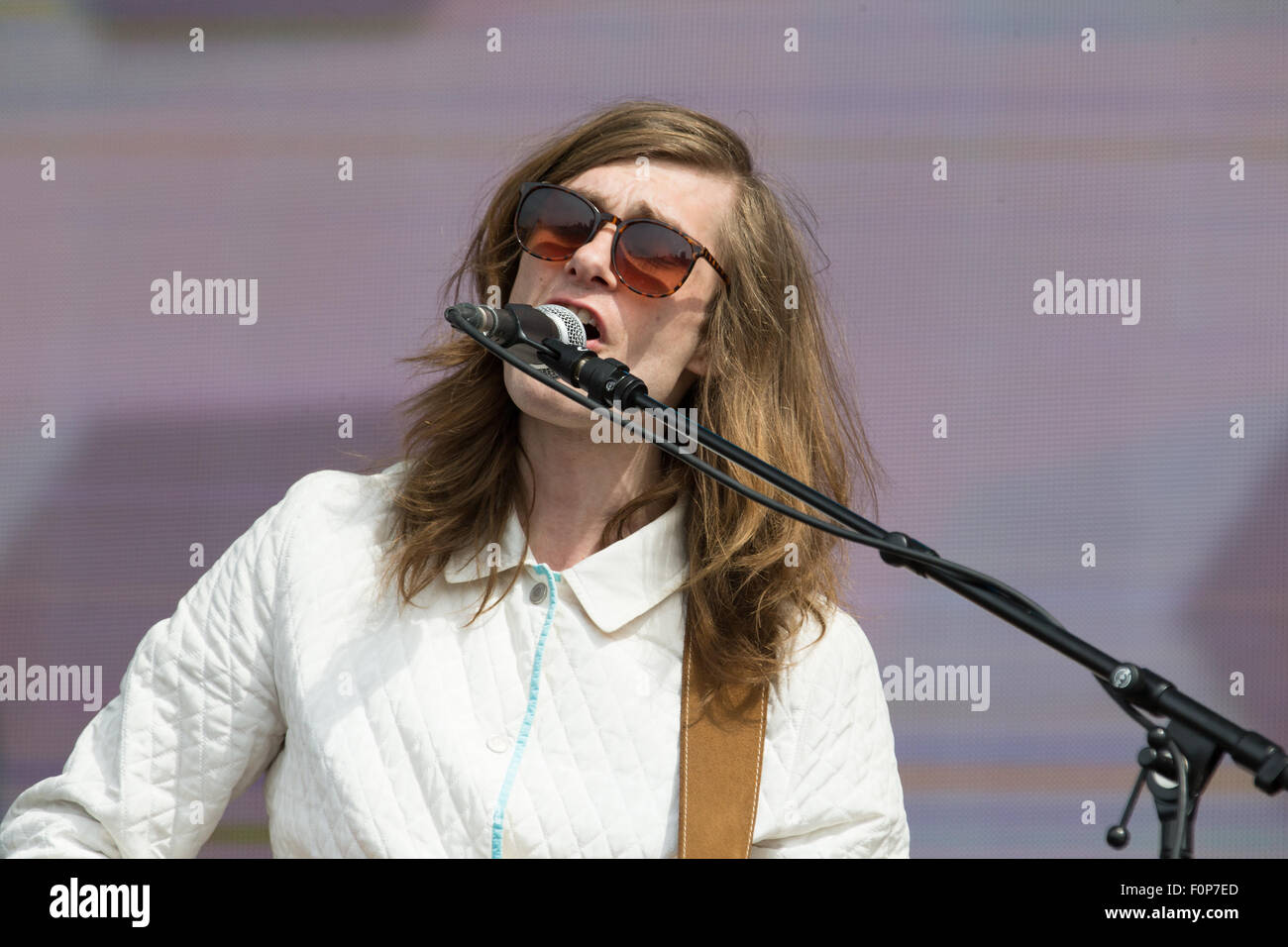 Syd Arthur performing at the Barclaycard Presents British Summer Time ...