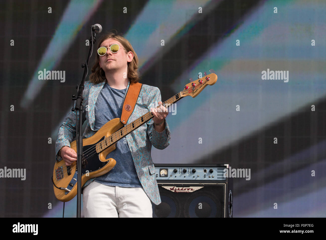 Syd Arthur performing at the Barclaycard Presents British Summer Time ...