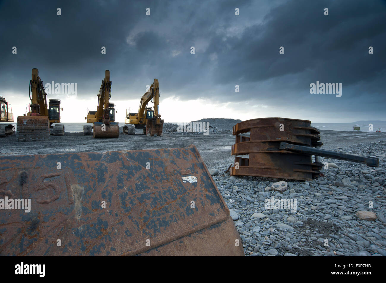 Uk flooding borth hi-res stock photography and images - Alamy