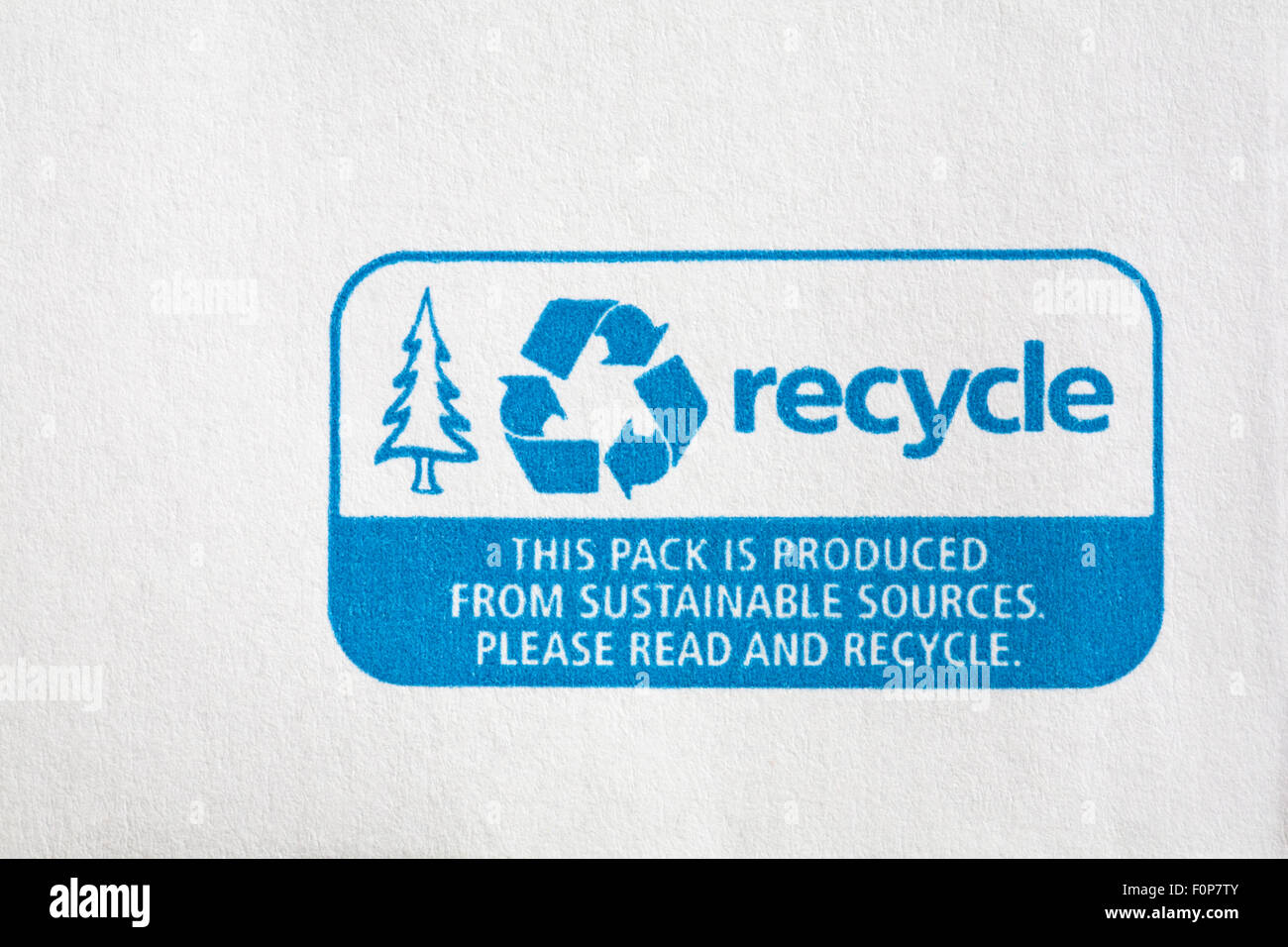 Please recycle me hi-res stock photography and images - Alamy