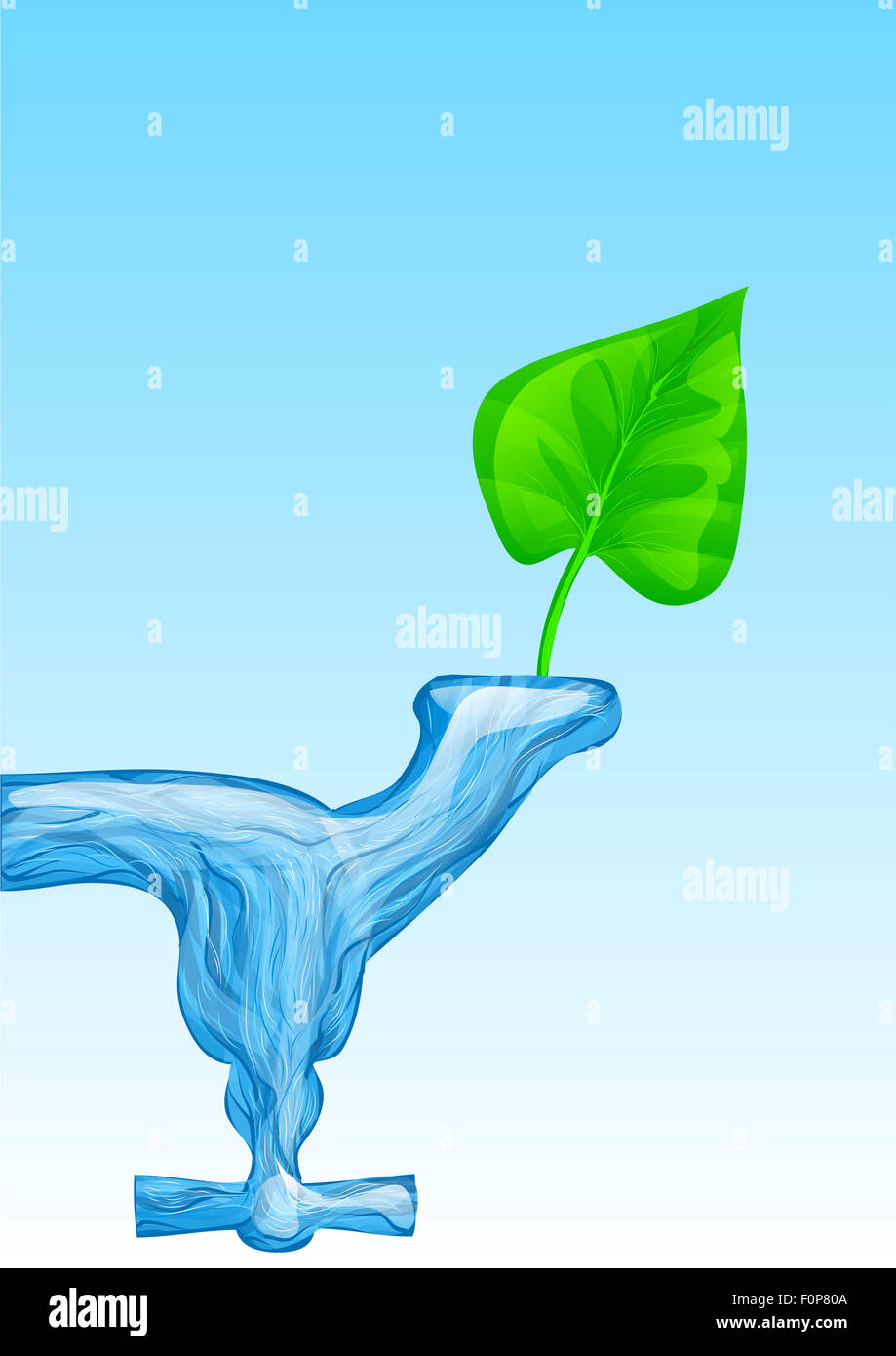 water for life Stock Photo - Alamy