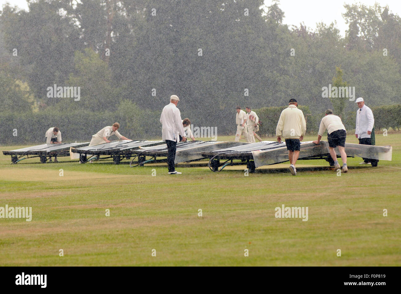 Summer cricket rain hi-res stock photography and images - Alamy