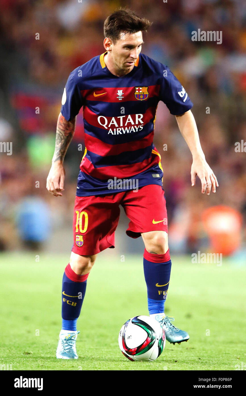 Spanish super cup trophy hi-res stock photography and images - Alamy