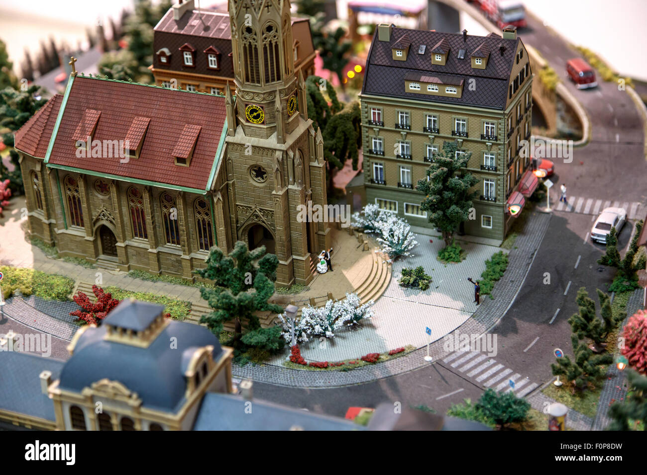 Miniature City Buildings