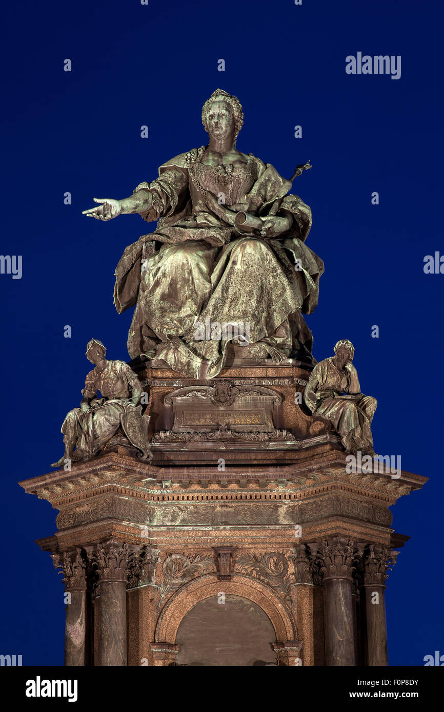 Maria theresia sculpture hi-res stock photography and images - Alamy