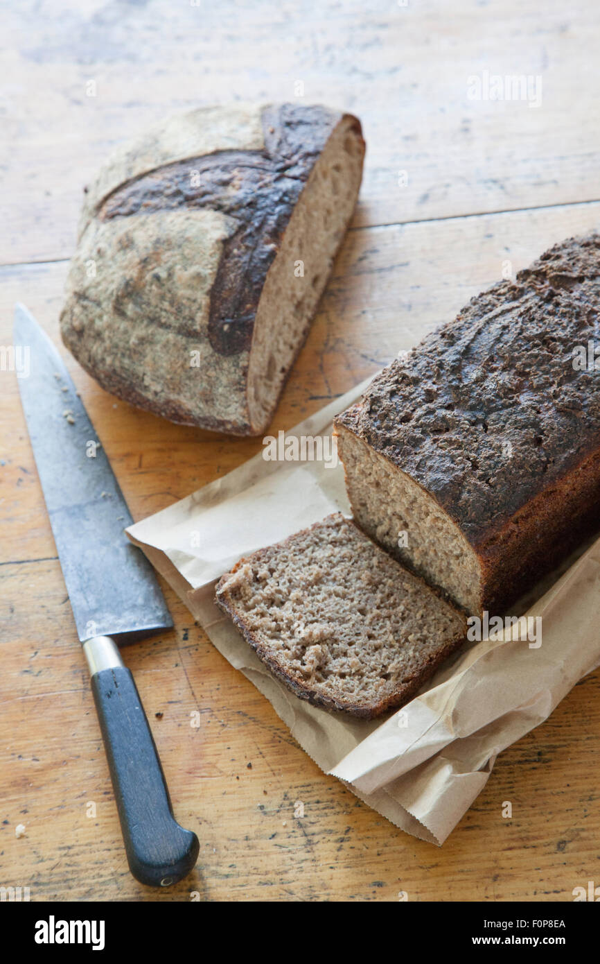 Boule bread hi-res stock photography and images - Alamy