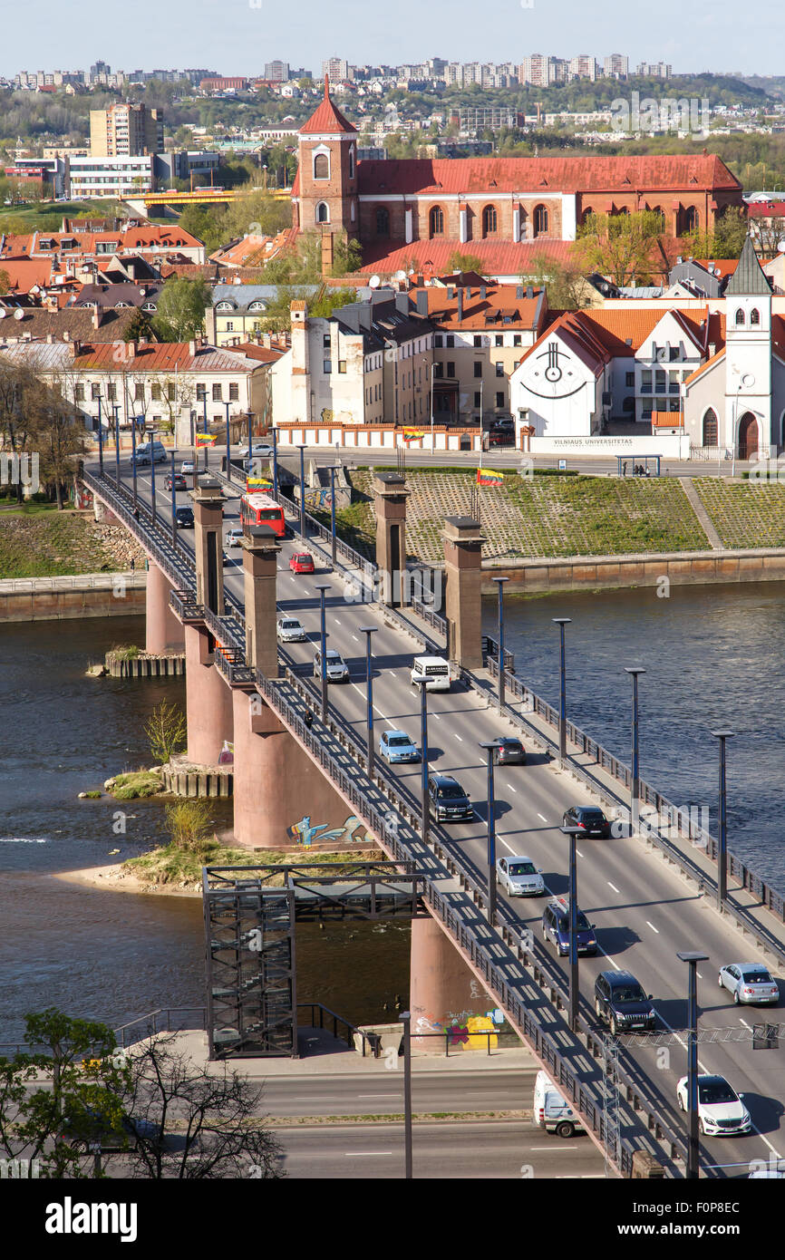 Vytautas The Great Bridge High Resolution Stock Photography and Images ...