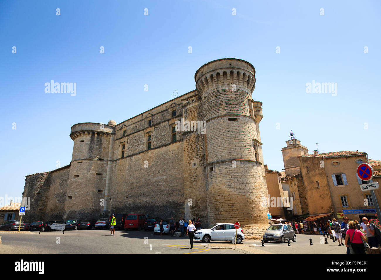 Chateau De Gordes High Resolution Stock Photography and Images - Alamy