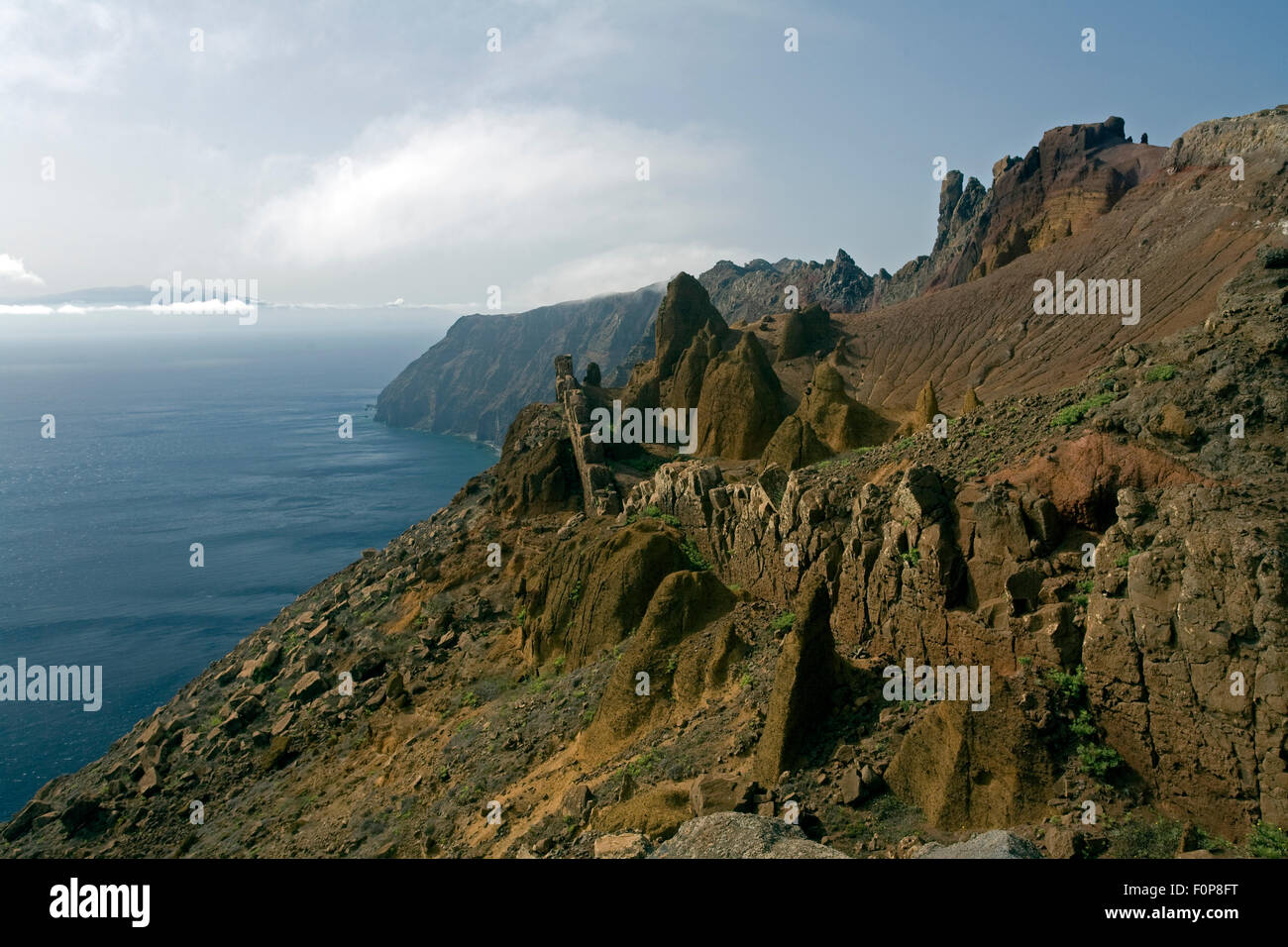 Deserta Grande coast, Desertas Islands, Madeira, Madeira, Portugal ...