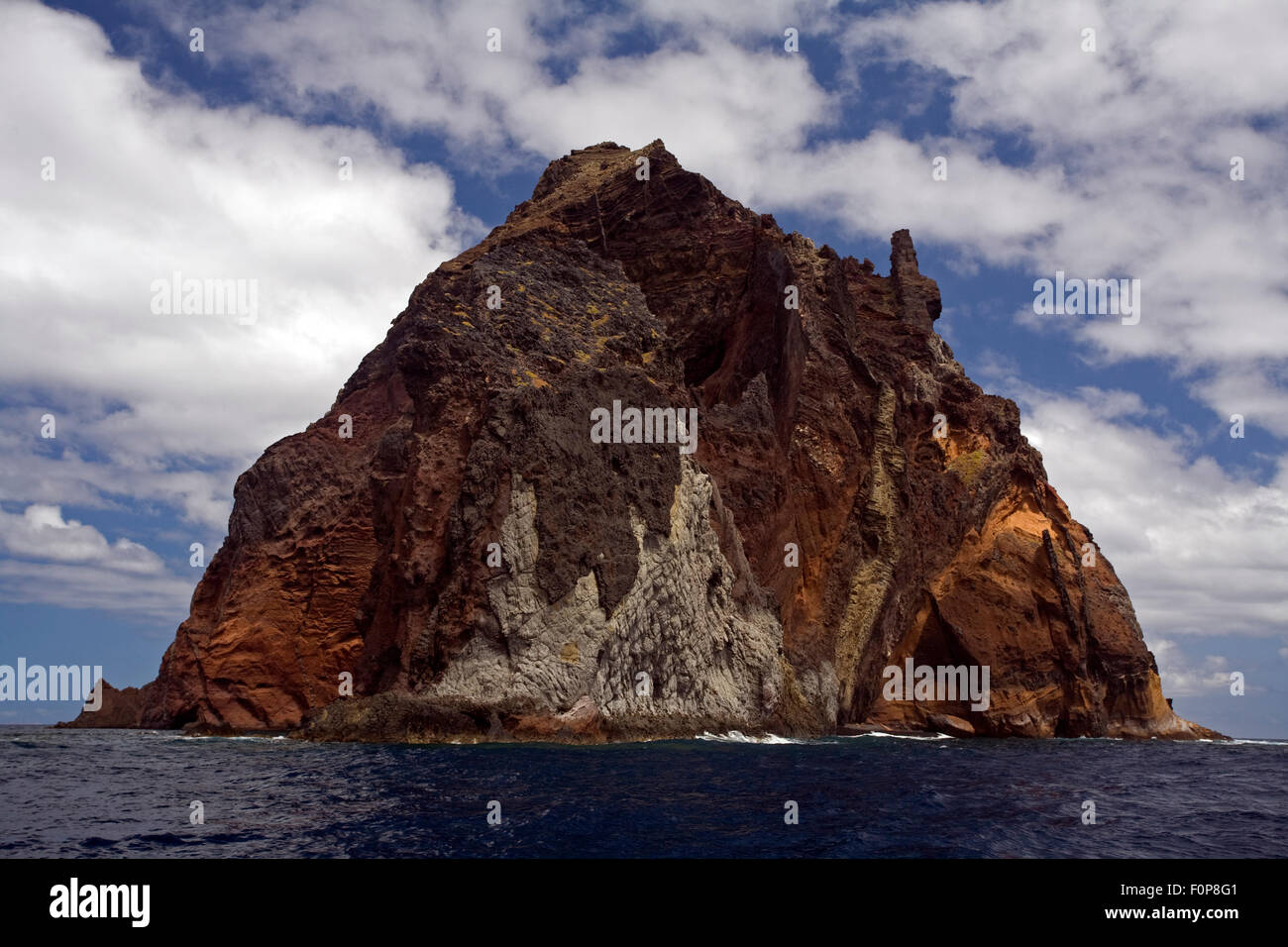 Rock, Deserta Grande, Desertas Islands, Madeira, Portugal, August 2009 ...