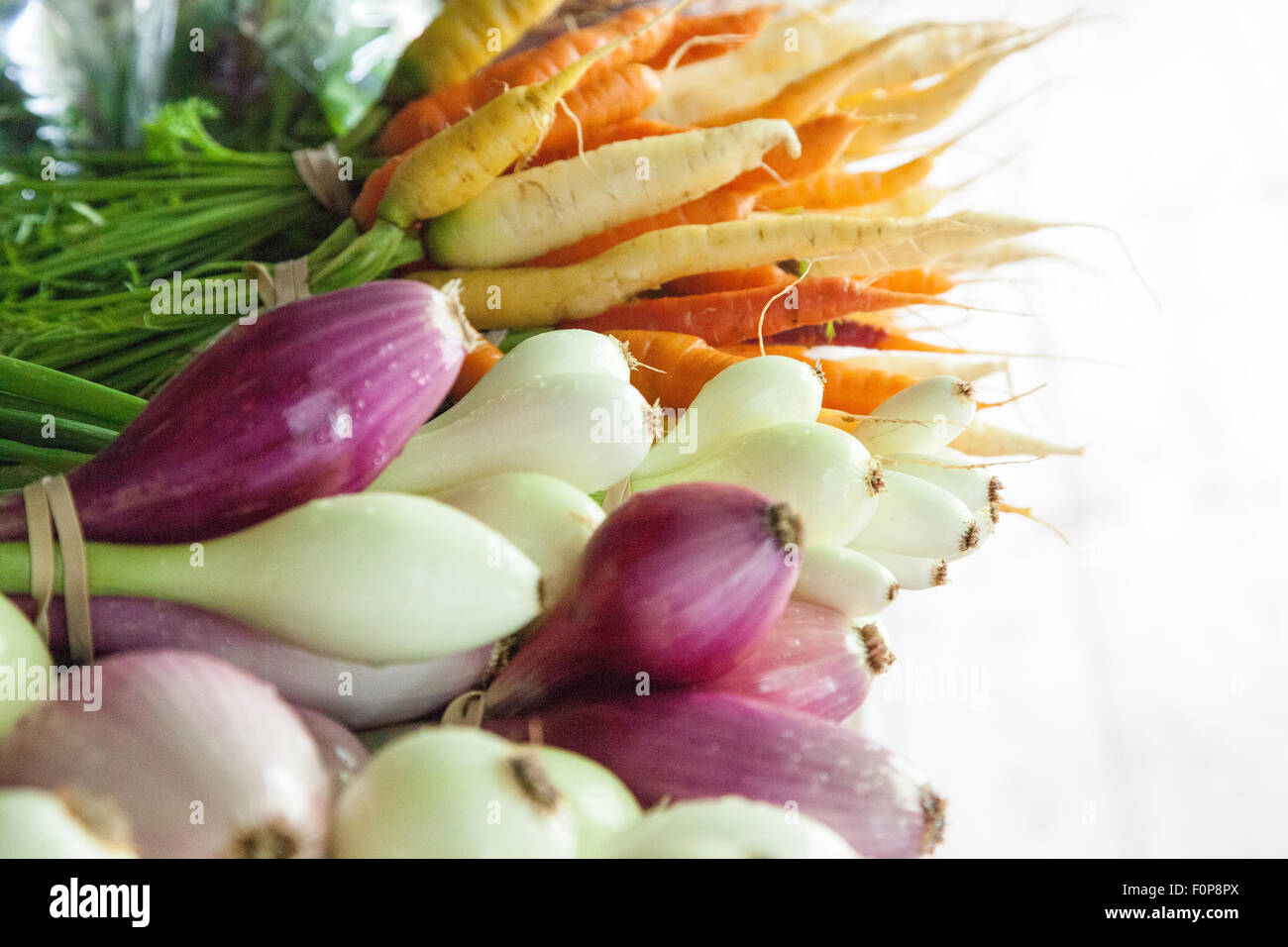 Farm fresh vegetables Stock Photo - Alamy