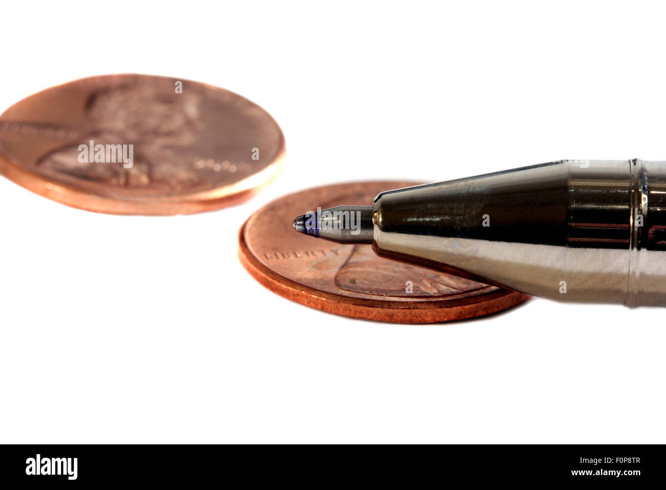 Penny point hi-res stock photography and images - Alamy