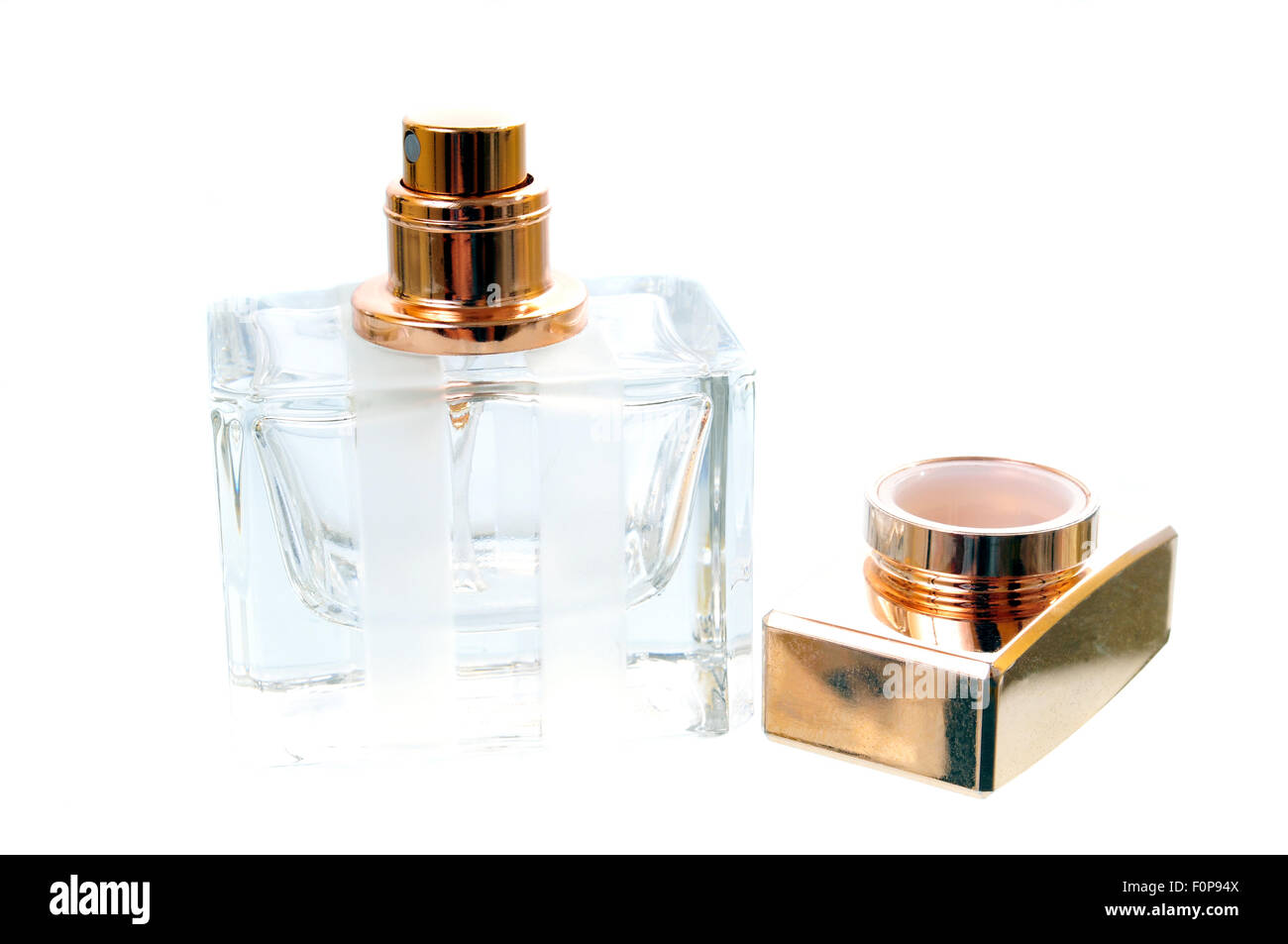 Empty perfume bottle hi-res stock photography and images - Alamy