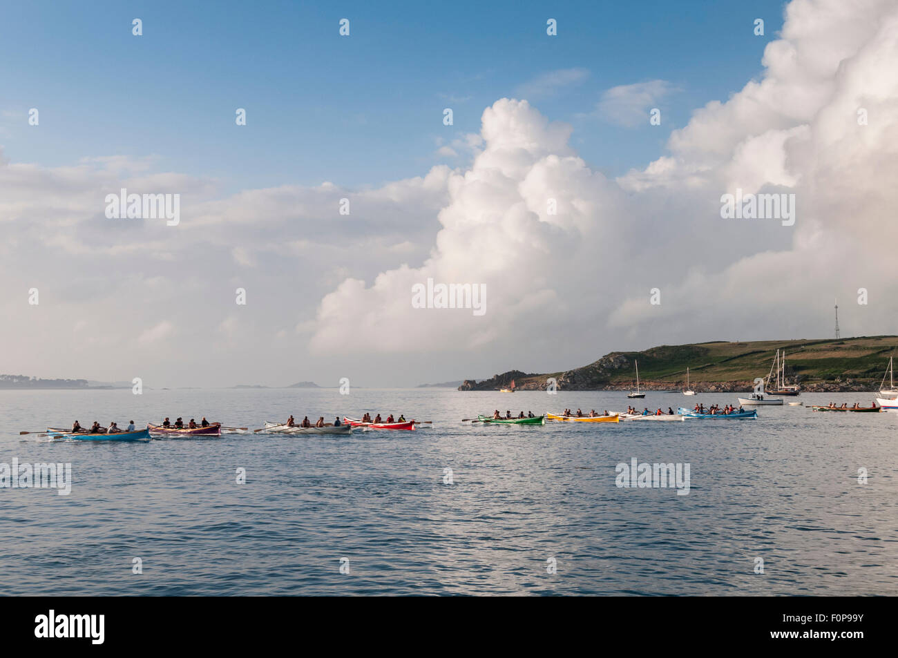 Pilot gigs boat racing hi-res stock photography and images - Alamy