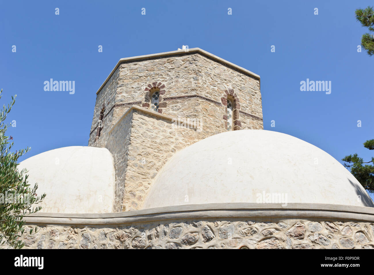 Prophet elias monastery santorini hi-res stock photography and images ...