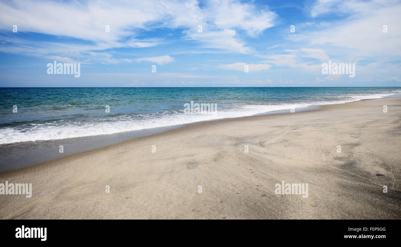 Beach coast panama hi-res stock photography and images - Alamy