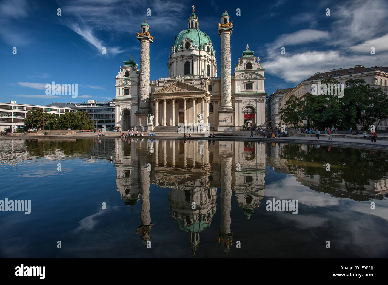 Wien kirche hi-res stock photography and images - Alamy