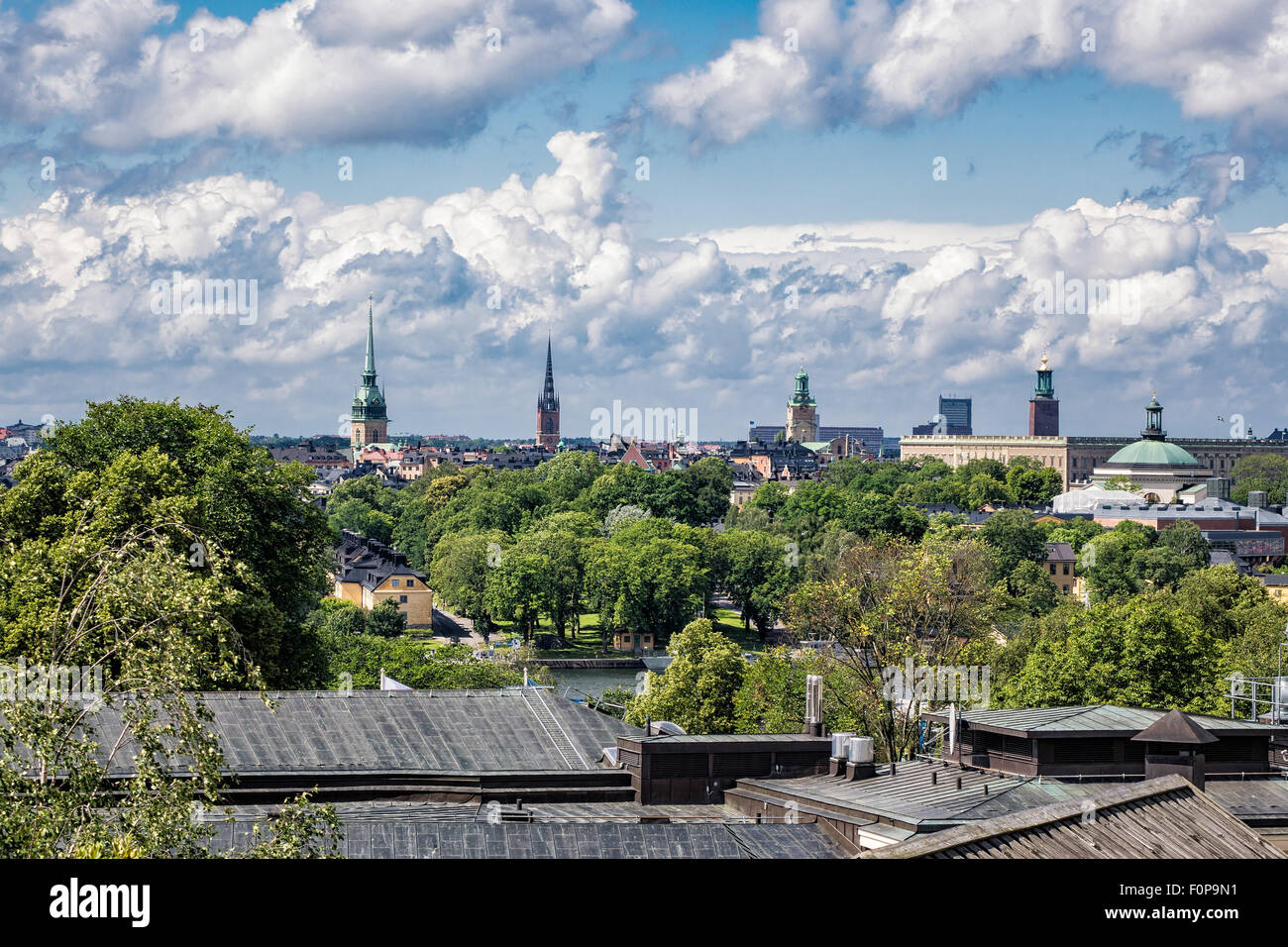 Stockholm capital city sweden hi-res stock photography and images - Alamy