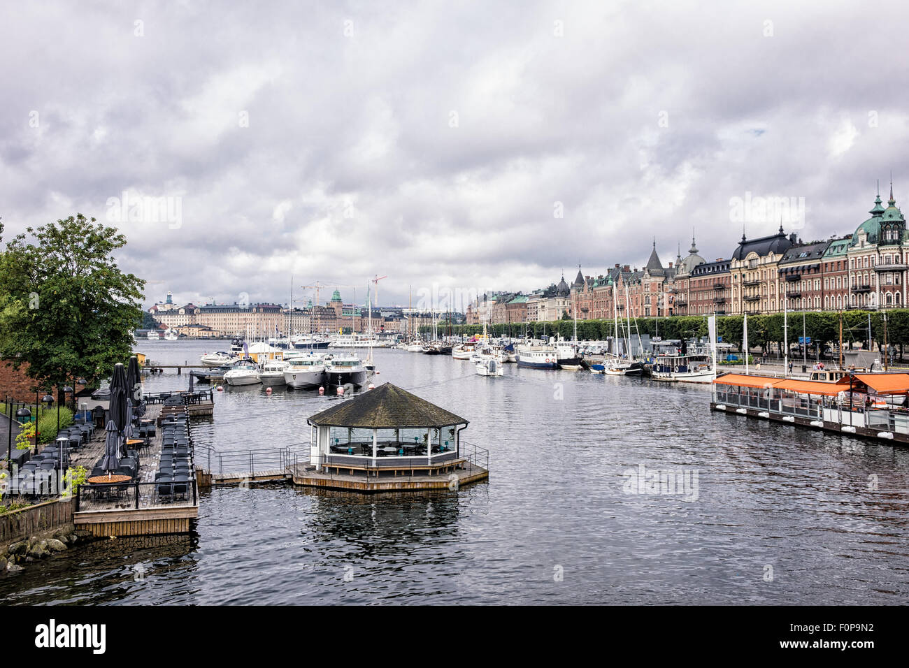 View to the capital of Sweden, Stockholm Stock Photo - Alamy