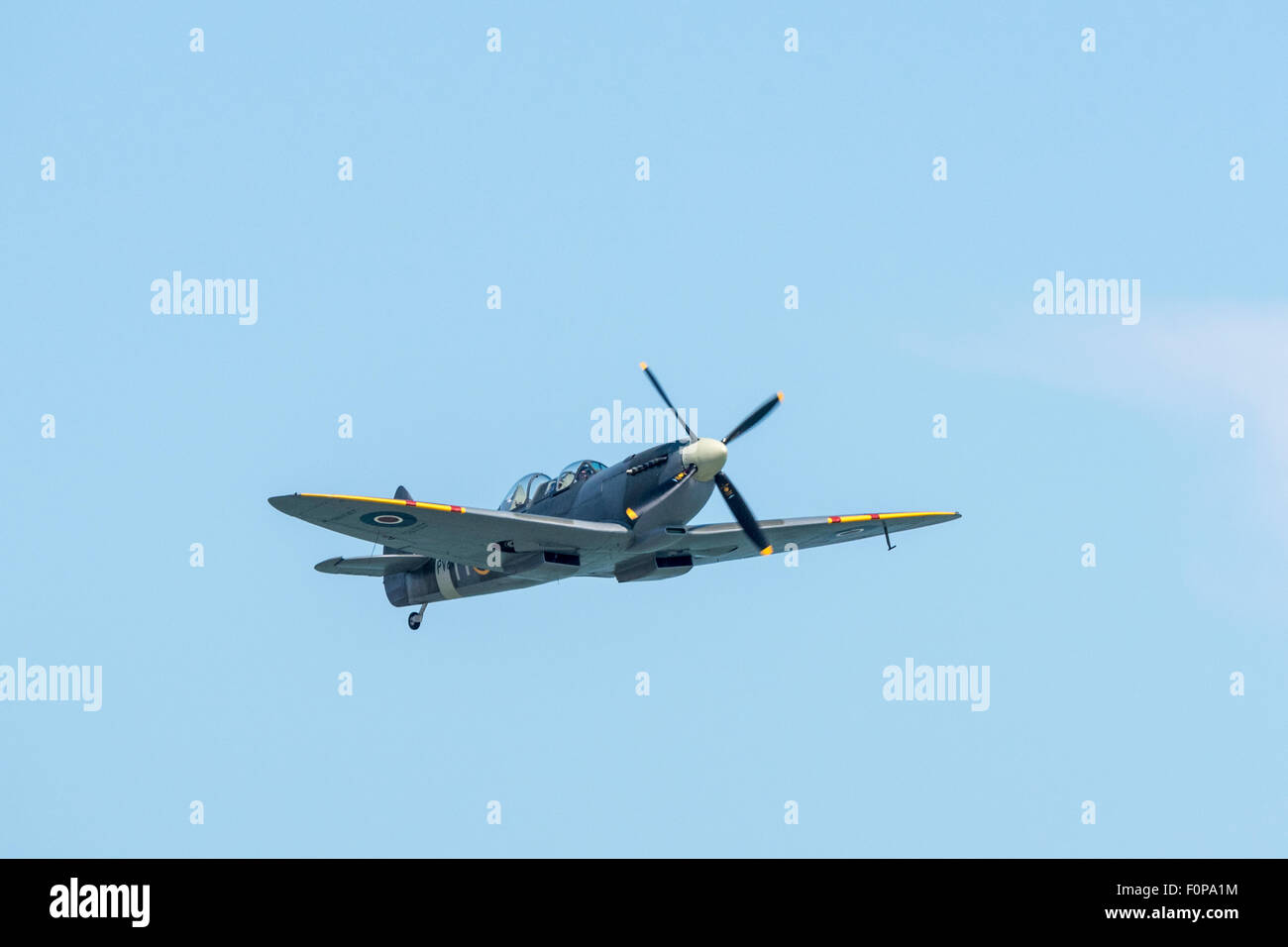 Spitfire Trainer High Resolution Stock Photography and Images - Alamy