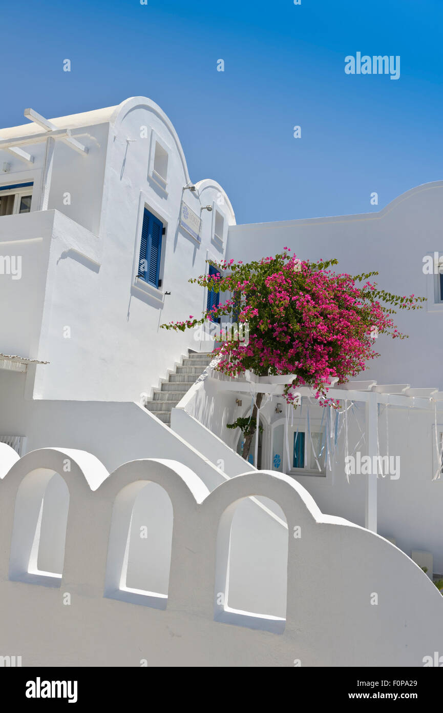 Whitewash santorini hi-res stock photography and images - Alamy