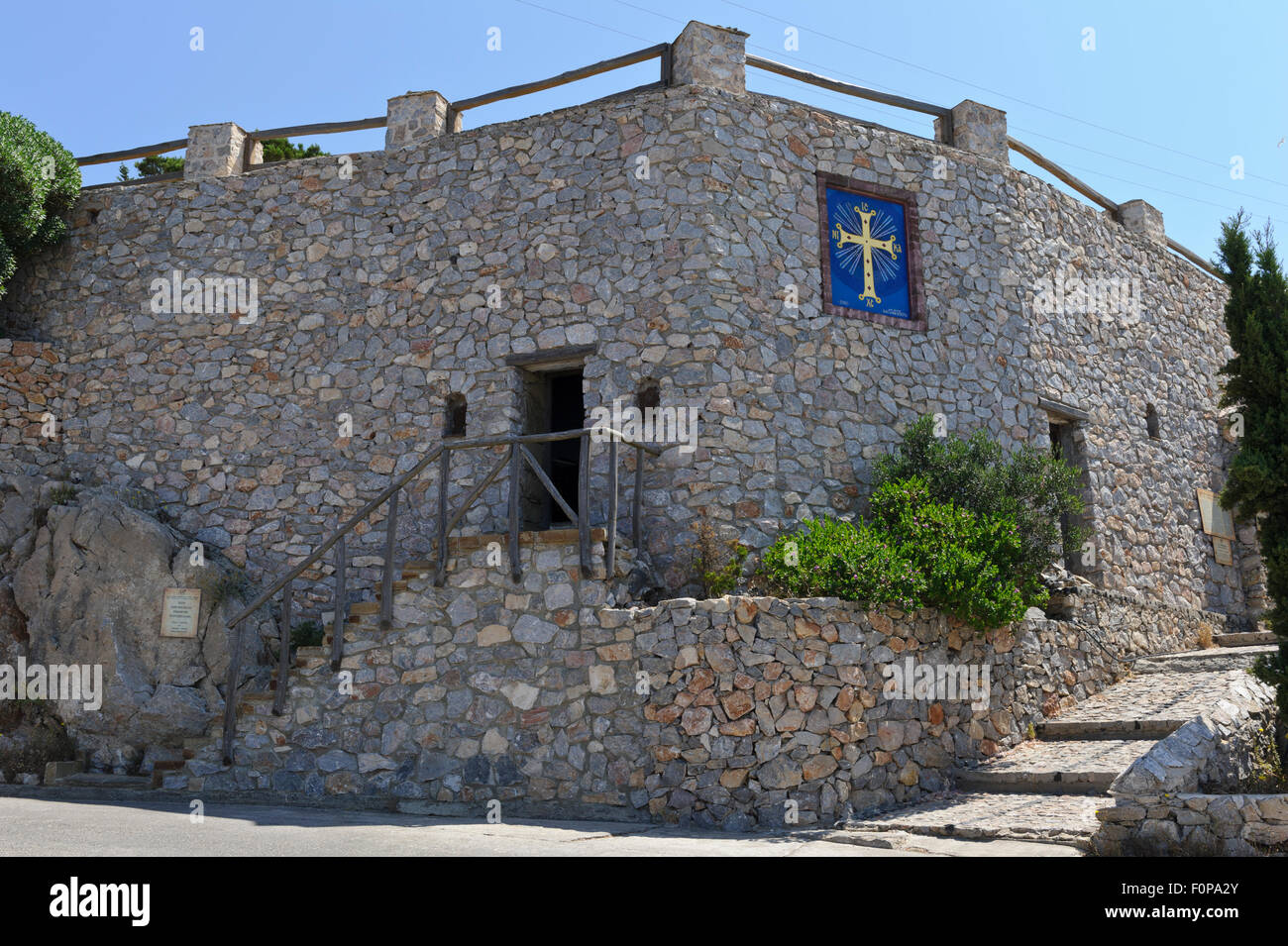 Prophet elias monastery chapel hi-res stock photography and images - Alamy