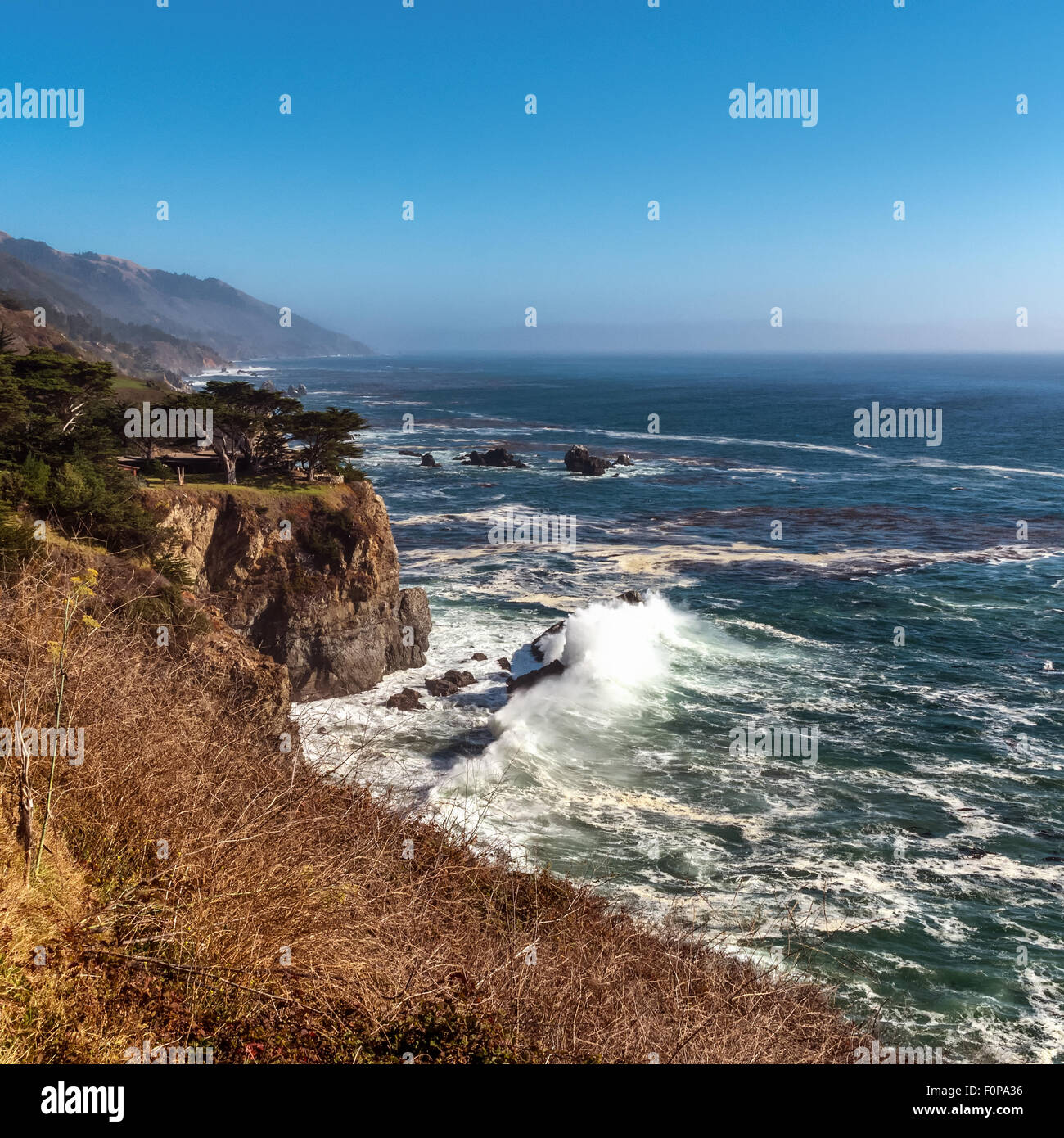 Big sur mountain hi-res stock photography and images - Alamy