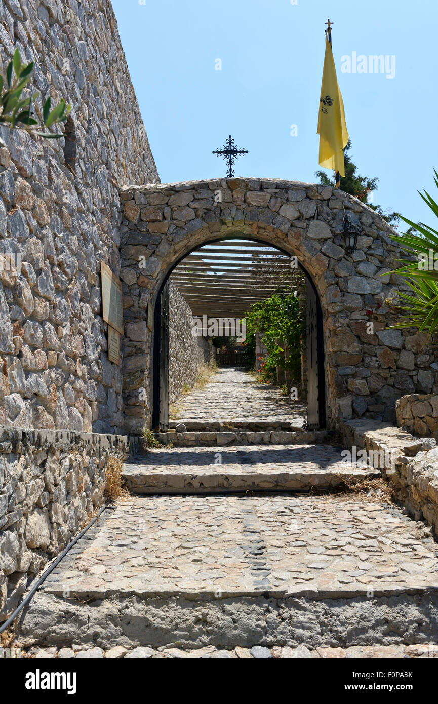 Prophet elias monastery chapel hi-res stock photography and images - Alamy