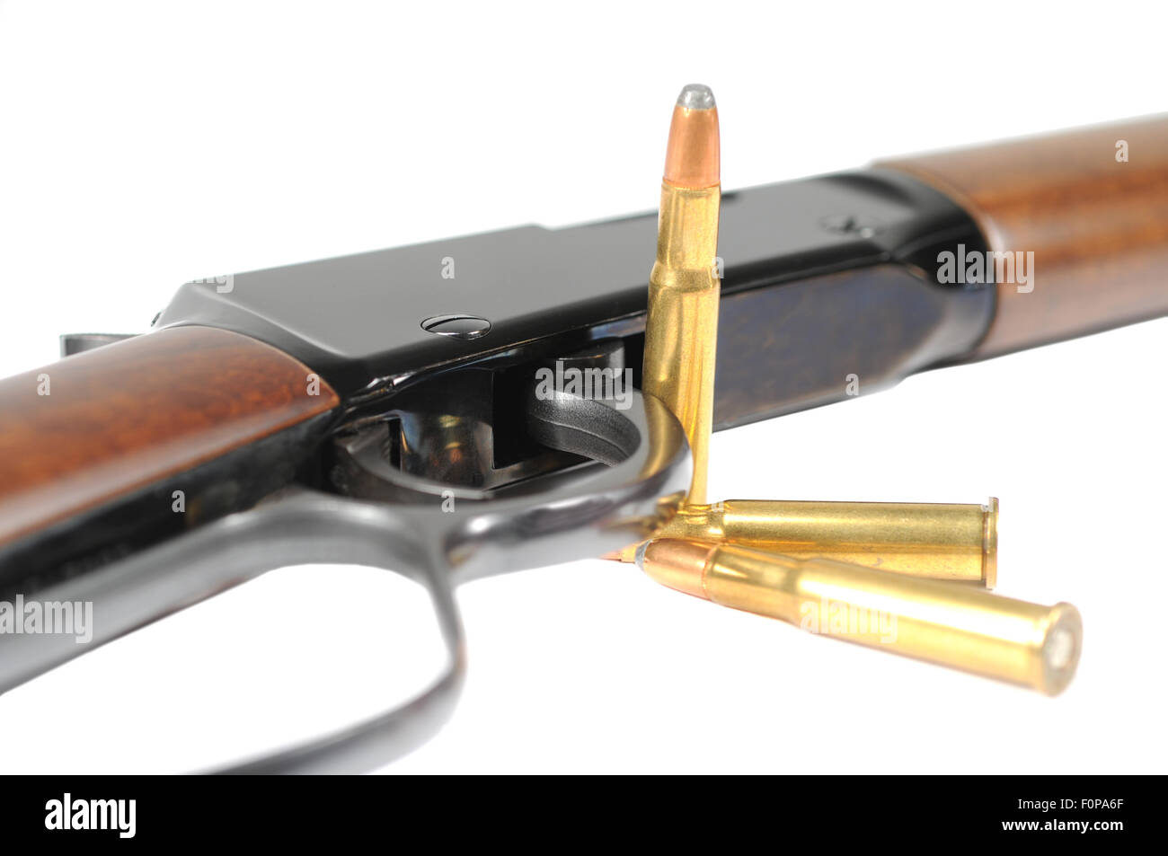 Lever action gun hi-res stock photography and images - Alamy