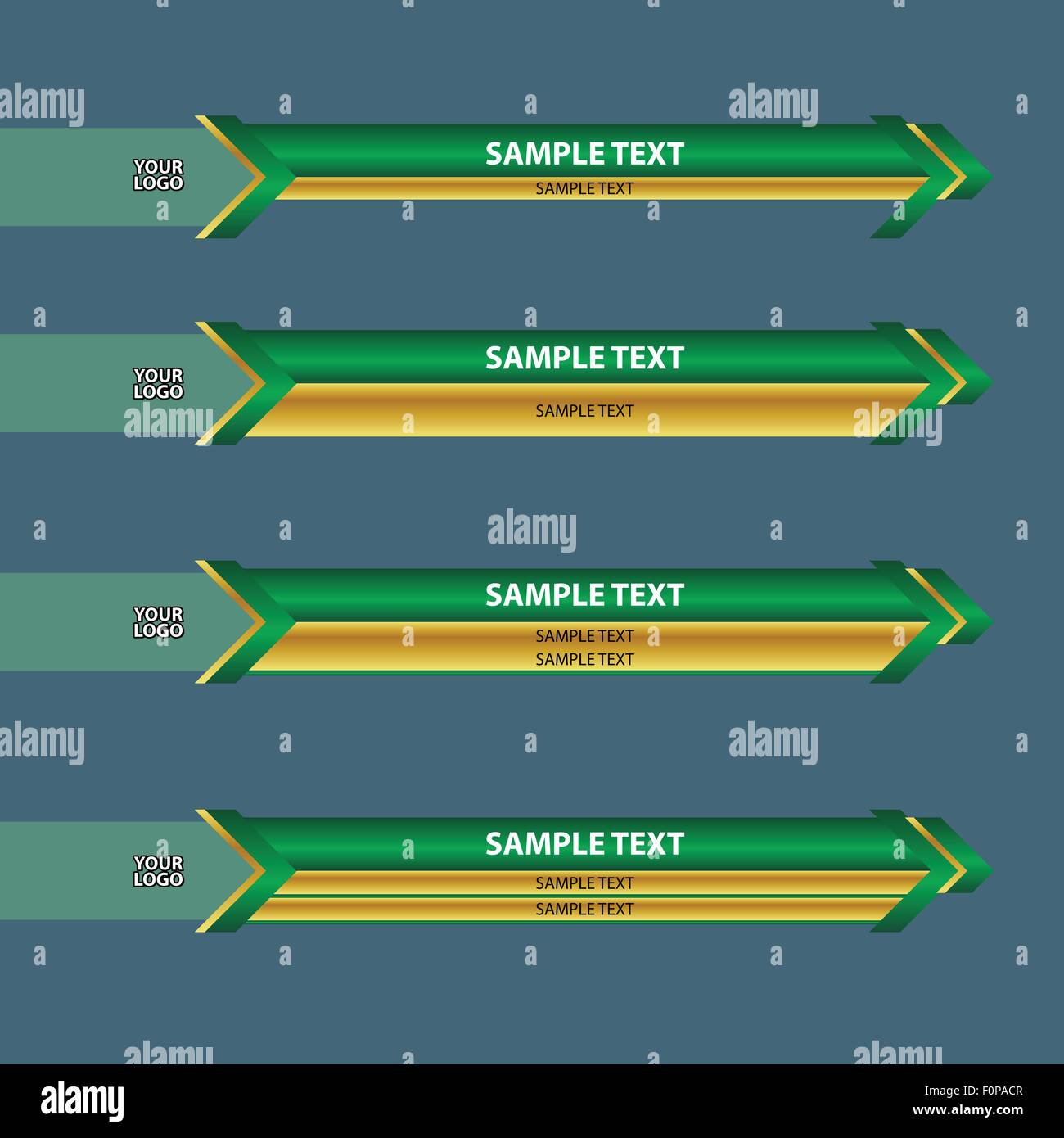 lower third banner Stock Vector Image & Art - Alamy