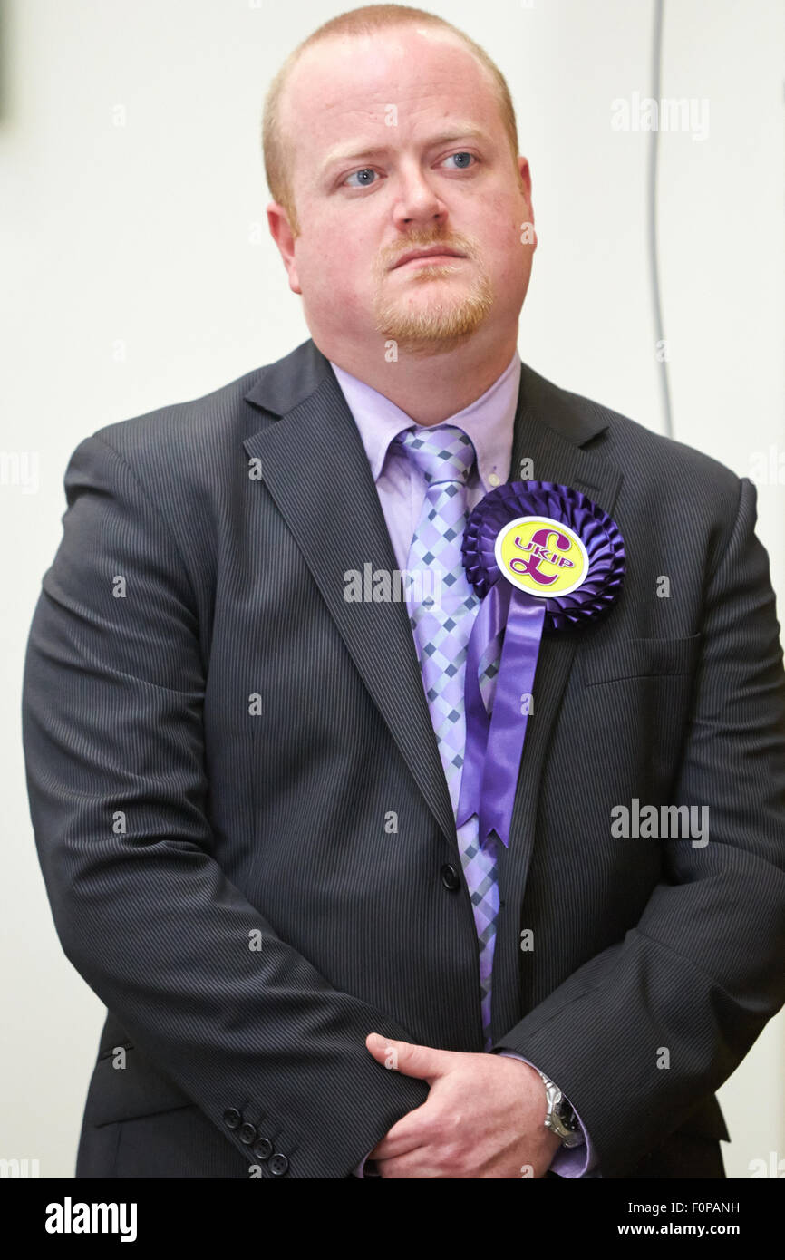 Barry Cooper, UKIP candidate for the Thames Valley region Police and ...